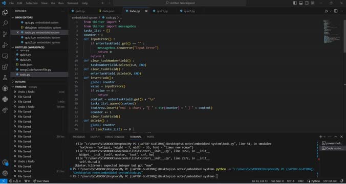 Jesvin Merin Mathew on LinkedIn: #codsoft #pythonprogramming Jesvin Merin Mathew on LinkedIn: #codsoft #pythonprogramming
