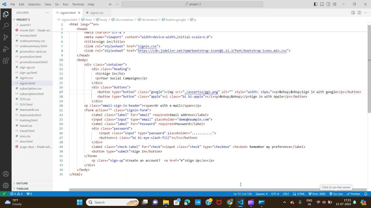 Muddana Nandini on LinkedIn: #html5 #bootstrap #css # ... Muddana Nandini on LinkedIn: #html5 #bootstrap #css # ...