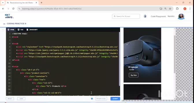 Nandini Marathe on LinkedIn: #nxtwave #programming Nandini Marathe on LinkedIn: #nxtwave #programming