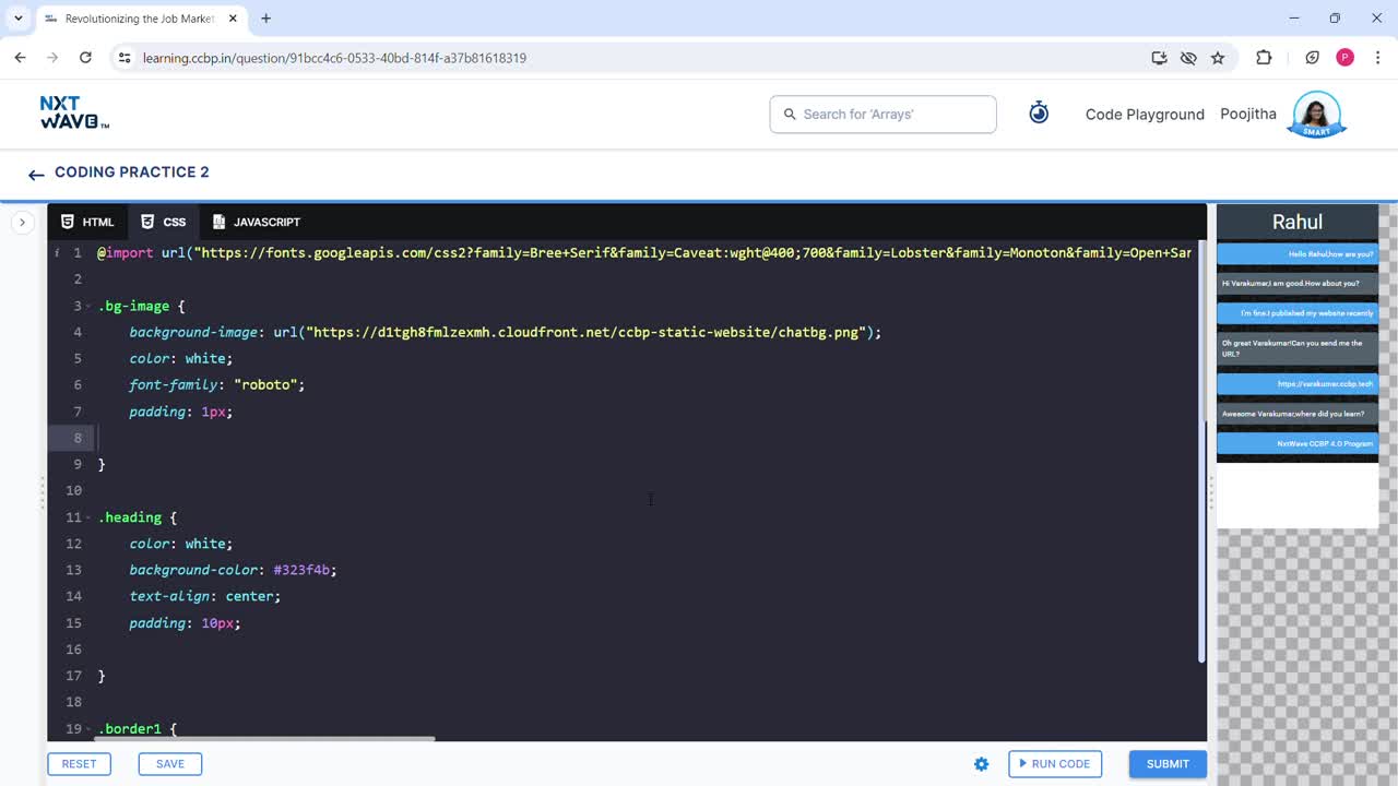 Poojitha Gunda on LinkedIn: #nxtwave #ccbp #frontenddevelopment #html # ... Poojitha Gunda on LinkedIn: #nxtwave #ccbp #frontenddevelopment #html # ...