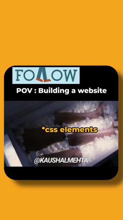 Kaushal Mehta on LinkedIn: HTML With CSS 🤌😍 Kaushal Mehta on LinkedIn: HTML With CSS 🤌😍