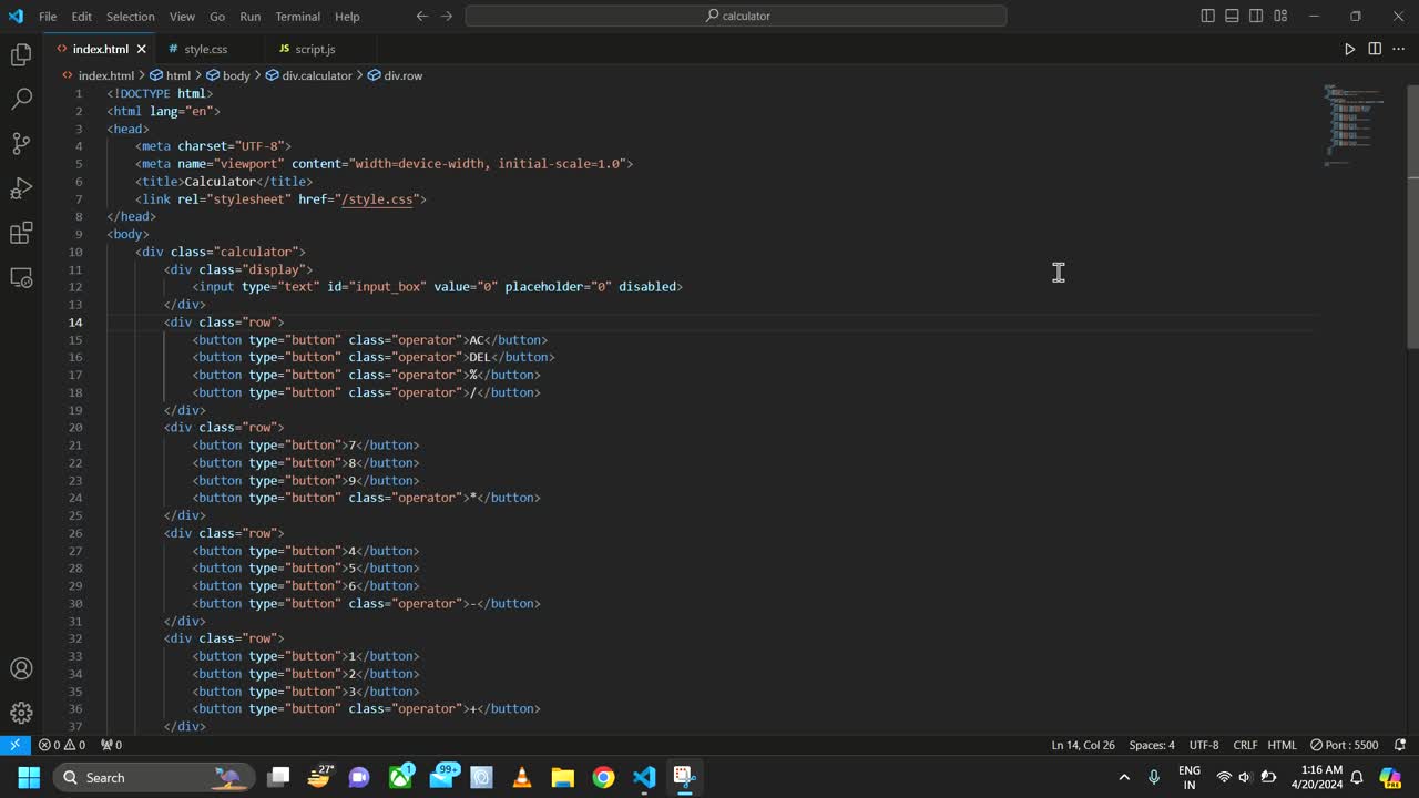 Pankaj Sharma on LinkedIn: #html #css #javascript #calculator # ... Pankaj Sharma on LinkedIn: #html #css #javascript #calculator # ...