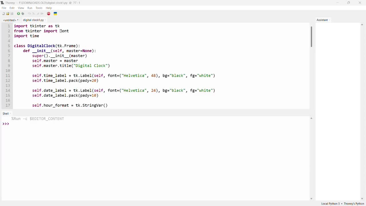 kunamalla Vamshi on LinkedIn: #internpe #pythonprogramming kunamalla Vamshi on LinkedIn: #internpe #pythonprogramming