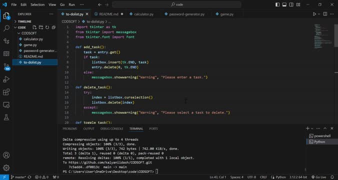 Kalyani Das on LinkedIn: #connections #codsoft #codsoft #python # ... Kalyani Das on LinkedIn: #connections #codsoft #codsoft #python # ...