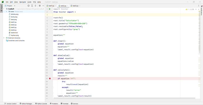 Amna Khan on LinkedIn: #codsoft #internship #programming # ... Amna Khan on LinkedIn: #codsoft #internship #programming # ...