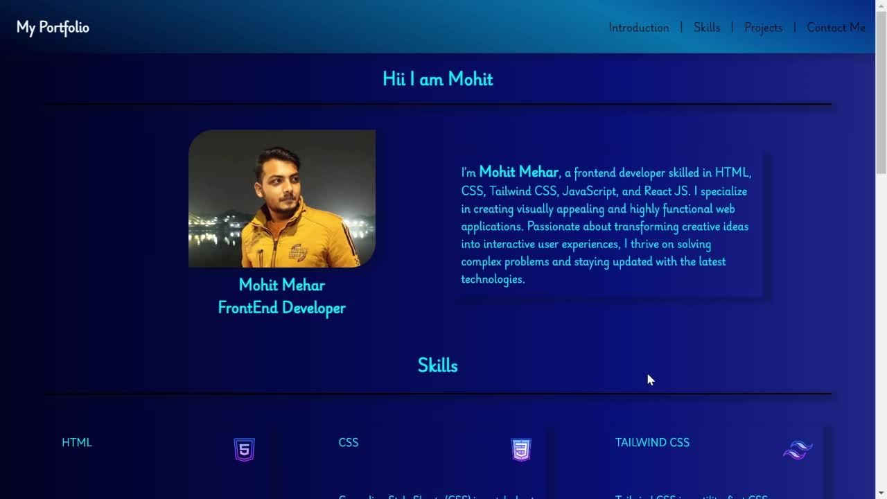 Mohit Mehar on LinkedIn: #webdevelopment #internship #codsoft # ... Mohit Mehar on LinkedIn: #webdevelopment #internship #codsoft # ...