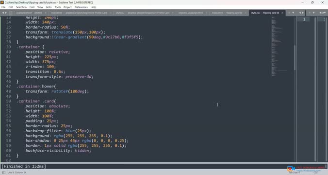 Anshul Pal on LinkedIn: Creating a master flip card using HTML & CSS Anshul Pal on LinkedIn: Creating a master flip card using HTML & CSS