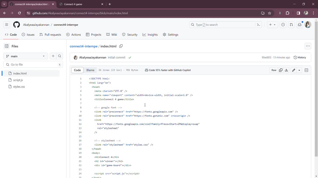 Akalyeaa Jayakannan on LinkedIn: #webdevelopment #html #css #javascript ... Akalyeaa Jayakannan on LinkedIn: #webdevelopment #html #css #javascript ...