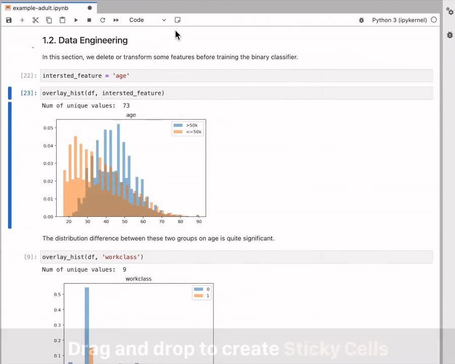 John Lloyd Jayme on LinkedIn: Sticky cells in jupyter John Lloyd Jayme on LinkedIn: Sticky cells in jupyter