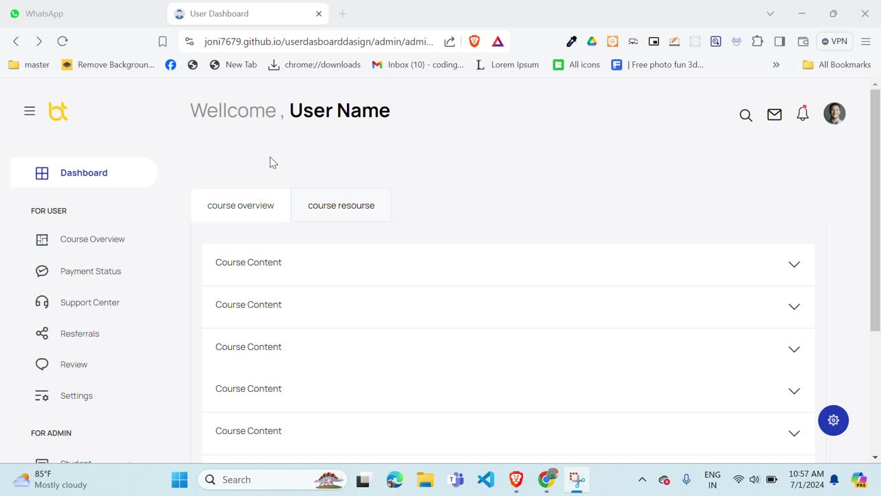 Joni Halder on LinkedIn: #webdevelopment #frontenddevelopment # ... Joni Halder on LinkedIn: #webdevelopment #frontenddevelopment # ...