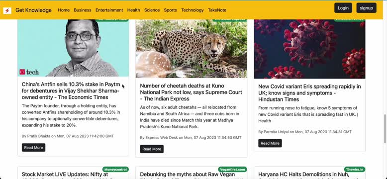 VANSH SAINI on LinkedIn: #newswebapp #react #nodejs #mongodb # ... VANSH SAINI on LinkedIn: #newswebapp #react #nodejs #mongodb # ...