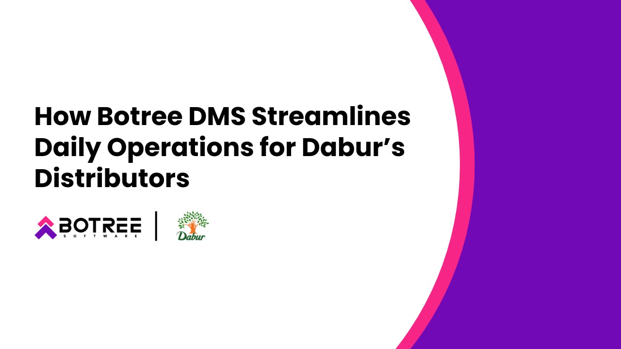 Botree Software International Pvt. Limited on LinkedIn: How Botree DMS ... Botree Software International Pvt. Limited on LinkedIn: How Botree DMS ...