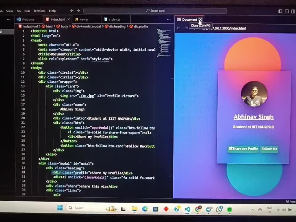 Abhinav Singh on LinkedIn: #html #css #javascript #webdevelopment # ... Abhinav Singh on LinkedIn: #html #css #javascript #webdevelopment # ...