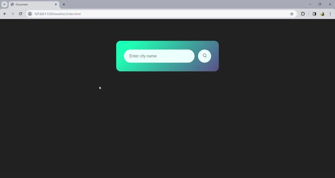 Project Alert: Explore Weather in Your City | Dipankar Sethi posted on ... Project Alert: Explore Weather in Your City | Dipankar Sethi posted on ...