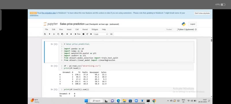 Om Chougule on LinkedIn: #python #internship #datascience Om Chougule on LinkedIn: #python #internship #datascience