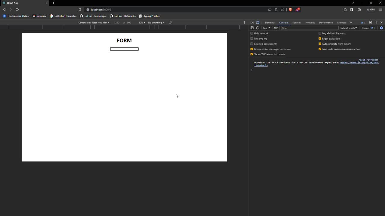 Naman Sharma on LinkedIn: #100daysofcode #react #codingjourney Naman Sharma on LinkedIn: #100daysofcode #react #codingjourney