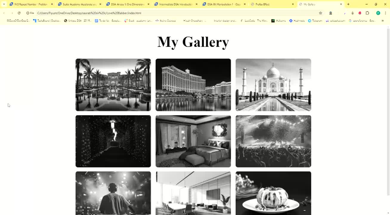 Kumari Anjali on LinkedIn: #webdevelopment #html #css #gallerywebsite # ... Kumari Anjali on LinkedIn: #webdevelopment #html #css #gallerywebsite # ...