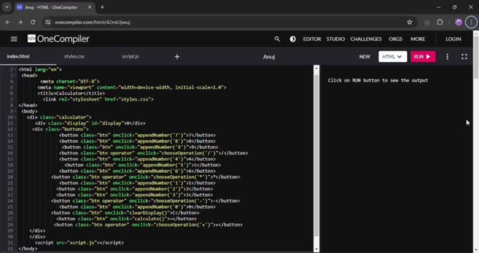 ANUJ KUMAR on LinkedIn: #webdevelopment #internship #javascript #html # ... ANUJ KUMAR on LinkedIn: #webdevelopment #internship #javascript #html # ...