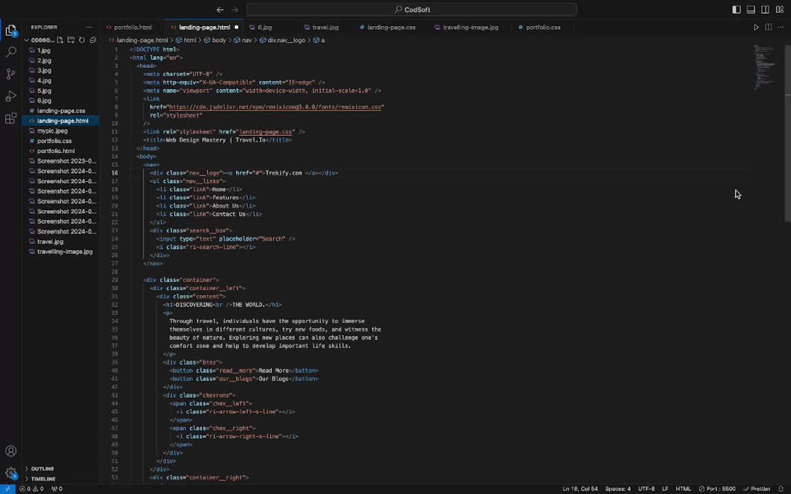 Jitendra Singh on LinkedIn: #codsoft #webdevlopment #frontenddevlopment Jitendra Singh on LinkedIn: #codsoft #webdevlopment #frontenddevlopment