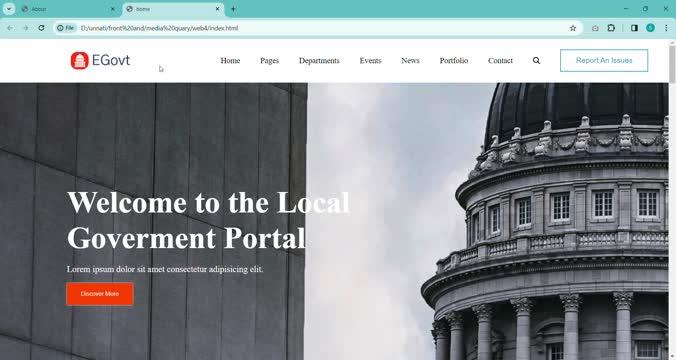 Unnati Surani on LinkedIn: #html5 #css3 #bootstrap #mediaquery Unnati Surani on LinkedIn: #html5 #css3 #bootstrap #mediaquery