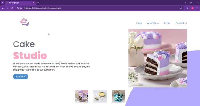 Rathi Asha M on LinkedIn: #internship #webdevelopment #codesoft #html # ... Rathi Asha M on LinkedIn: #internship #webdevelopment #codesoft #html # ...