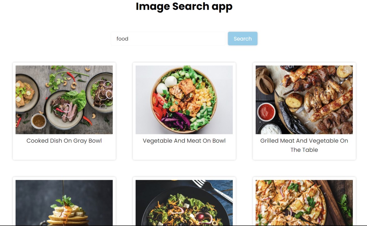 Himanshu Ranjan on LinkedIn: #webdevelopment #imagesearch #javascript # ... Himanshu Ranjan on LinkedIn: #webdevelopment #imagesearch #javascript # ...