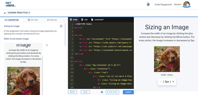 Vamshi Krishna Golla on LinkedIn: #html5 #css #javascript #nxtwaveccbp ... Vamshi Krishna Golla on LinkedIn: #html5 #css #javascript #nxtwaveccbp ...