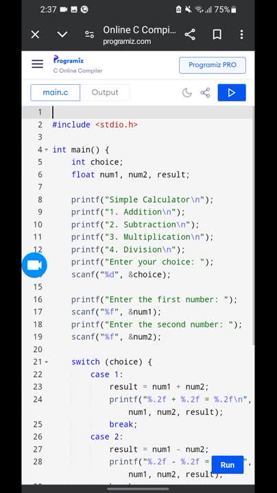 Mukta Ghatul on LinkedIn: #internship #technohacksedutech #cprogramming ... Mukta Ghatul on LinkedIn: #internship #technohacksedutech #cprogramming ...