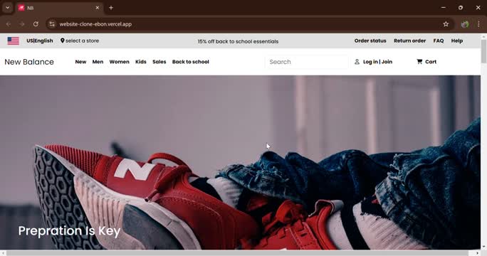 Abhijith Krishna on LinkedIn: #newbalance #html #css #bootstrap # ... Abhijith Krishna on LinkedIn: #newbalance #html #css #bootstrap # ...