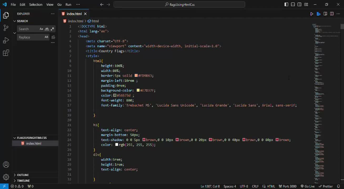 KISHORE .E on LinkedIn: #webdevelopment #html #css #codingchallenge # ... KISHORE .E on LinkedIn: #webdevelopment #html #css #codingchallenge # ...