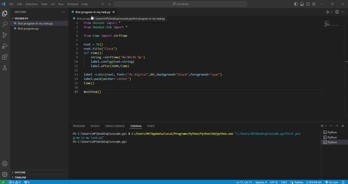 sonti sravanthi ravi kishore on LinkedIn: #pythonprogramming sonti sravanthi ravi kishore on LinkedIn: #pythonprogramming