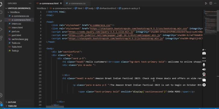 Sachin Rotte on LinkedIn: #html #css #webdevelopment #motioncut Sachin Rotte on LinkedIn: #html #css #webdevelopment #motioncut