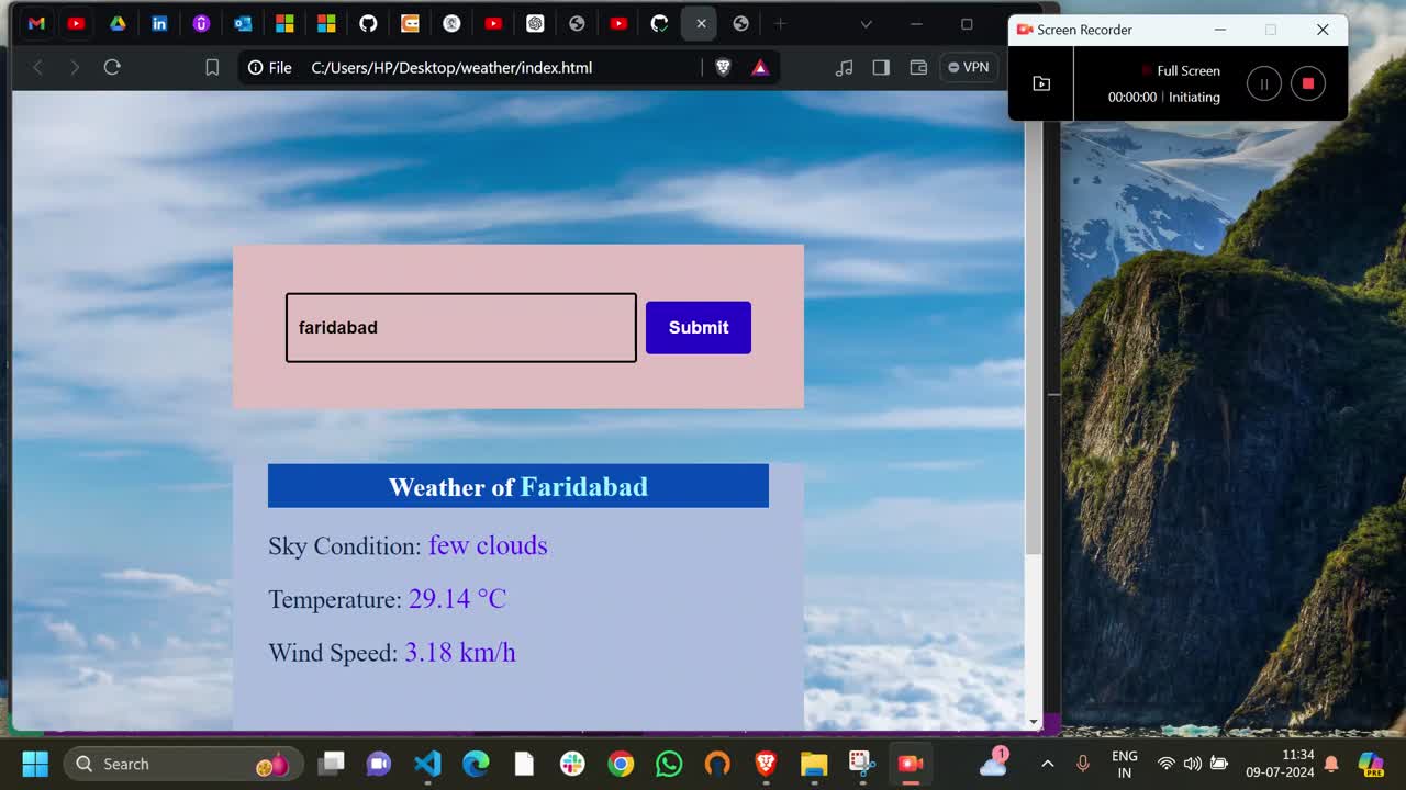 Satyam Gangwar on LinkedIn: #weatherapp #webdevelopment #javascript # ... Satyam Gangwar on LinkedIn: #weatherapp #webdevelopment #javascript # ...