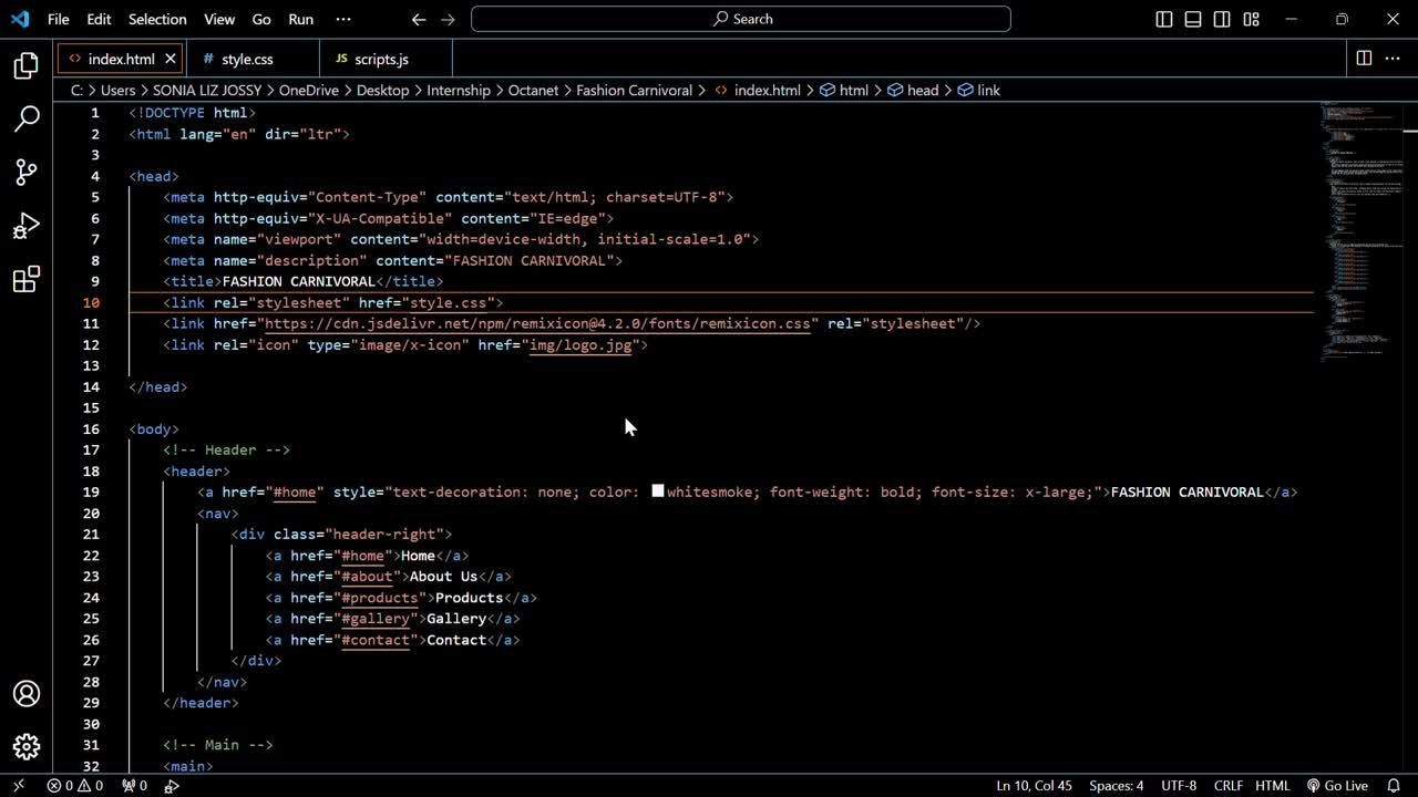 Sonia Liz Jossy on LinkedIn: #webdevelopment #html #css #javascript # ... Sonia Liz Jossy on LinkedIn: #webdevelopment #html #css #javascript # ...