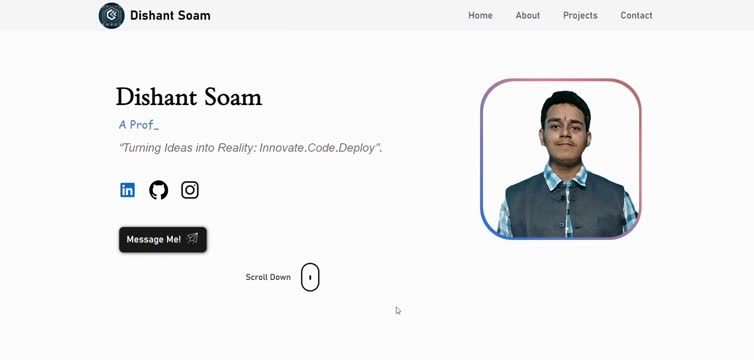 Dishant S. on LinkedIn: #portfolio #webdevelopment #html #css # ... Dishant S. on LinkedIn: #portfolio #webdevelopment #html #css # ...