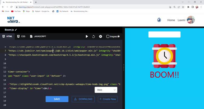 Laxmi Shiga on LinkedIn: #html #css #pythonprogramming #javascript # ... Laxmi Shiga on LinkedIn: #html #css #pythonprogramming #javascript # ...
