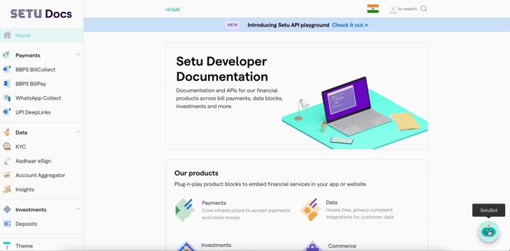 Aditya Gannavarapu on LinkedIn: SetuBot - your ultimate Setu knowledge ... Aditya Gannavarapu on LinkedIn: SetuBot - your ultimate Setu knowledge ...