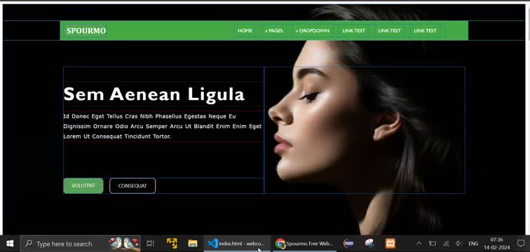Namratha M. on LinkedIn: #webdevelopment #responsivedesign #html #css # ... Namratha M. on LinkedIn: #webdevelopment #responsivedesign #html #css # ...