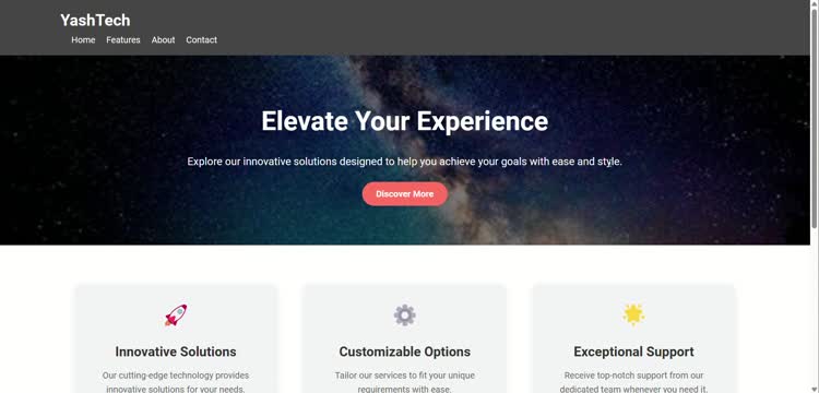 Yash Pant on LinkedIn: #webdevelopment #responsivedesign #landingpage # ... Yash Pant on LinkedIn: #webdevelopment #responsivedesign #landingpage # ...