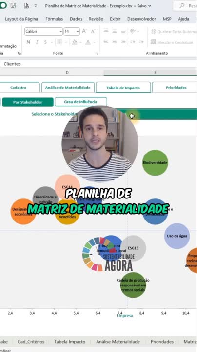 Sustentabilidade Agora no LinkedIn: Conheça nossa planilha de Matriz de ... Sustentabilidade Agora no LinkedIn: Conheça nossa planilha de Matriz de ...