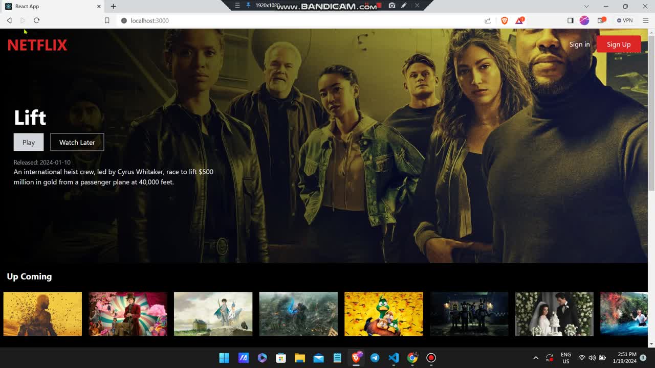 Launching Netflix clone with React and Firebase | Ananthu Ap posted on ... Launching Netflix clone with React and Firebase | Ananthu Ap posted on ...