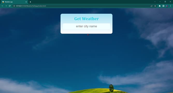 Subin Das K on LinkedIn: #weatherapp #html #css #javascript Subin Das K on LinkedIn: #weatherapp #html #css #javascript