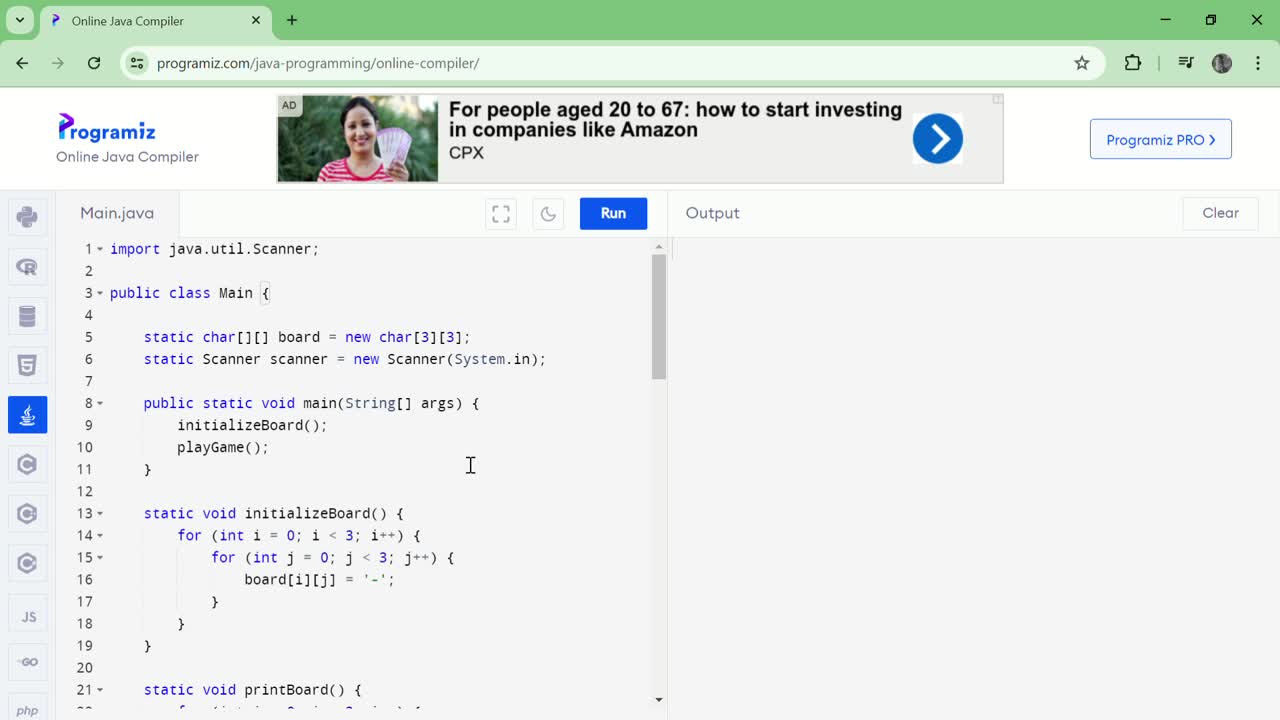 AMRIT AGRAWAL on LinkedIn: #java #coding #internship #internpe # ... AMRIT AGRAWAL on LinkedIn: #java #coding #internship #internpe # ...