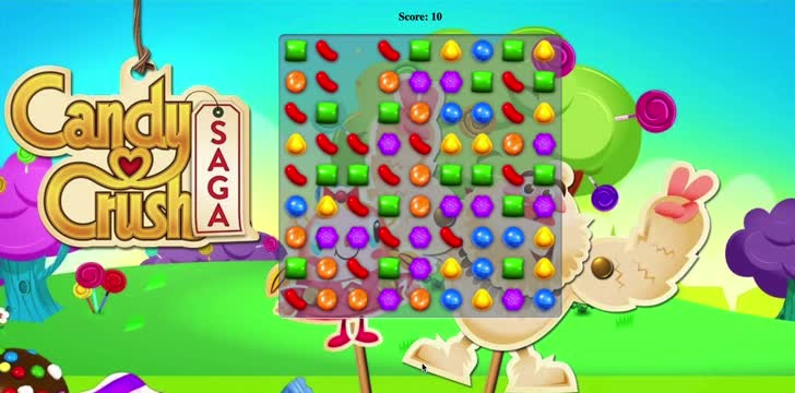 Built Candy Crush Game | Udaya Kumar V posted on the topic | LinkedIn Built Candy Crush Game | Udaya Kumar V posted on the topic | LinkedIn
