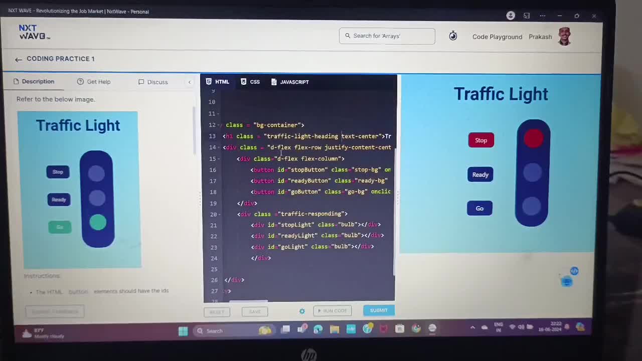 PRAKASH K on LinkedIn: #nxtwave #ccbp #nextwave #html #css #js #javascript PRAKASH K on LinkedIn: #nxtwave #ccbp #nextwave #html #css #js #javascript