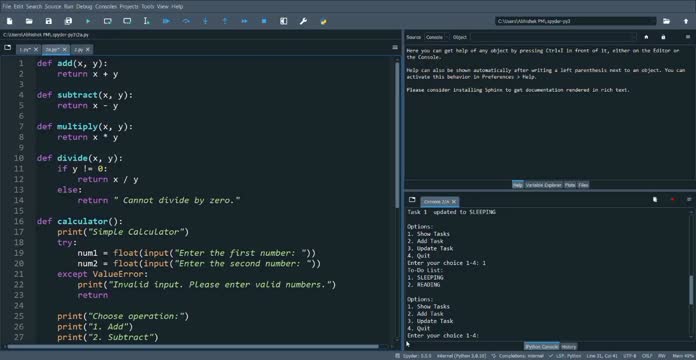 Abhishek pm on LinkedIn: #codesoft #codesoftinternship #python Abhishek pm on LinkedIn: #codesoft #codesoftinternship #python