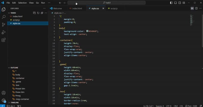 Sahana R on LinkedIn: #internship #prodigyinfotech #html #css #javascript Sahana R on LinkedIn: #internship #prodigyinfotech #html #css #javascript