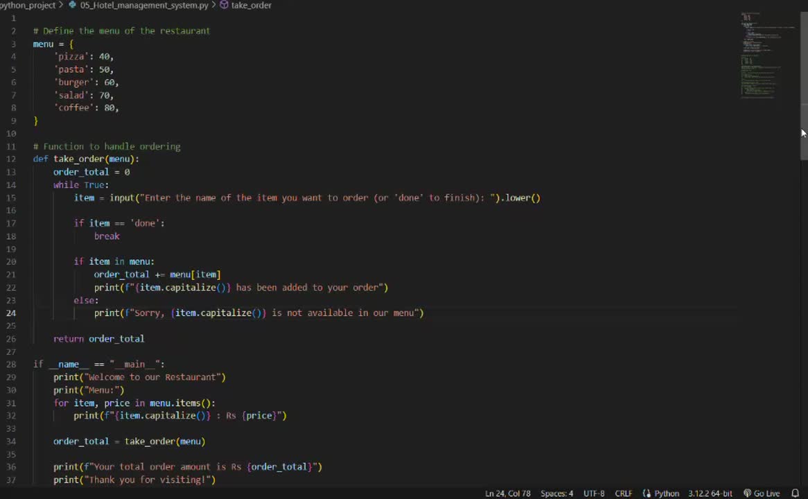 Rajesh Mahato on LinkedIn: #python #programming #coding #developer # ... Rajesh Mahato on LinkedIn: #python #programming #coding #developer # ...