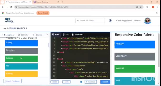 Nandini Marathe on LinkedIn: #nxtwave #ccbpian #resposive #webdesign # ... Nandini Marathe on LinkedIn: #nxtwave #ccbpian #resposive #webdesign # ...