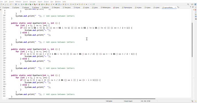 Tajmun Shaik on LinkedIn: #java #programming #coding # ... Tajmun Shaik on LinkedIn: #java #programming #coding # ...